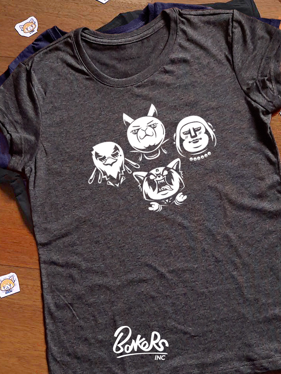 Camiseta Aggretsuko | Protein! - Bonkers Inc